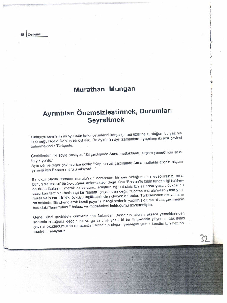 Translation Criticism (1) - 32-38 - 250228 - 141404 | PDF