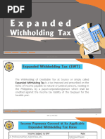 Types of Payment and Withholding Tax (WHT) Rates | PDF | Public Finance ...