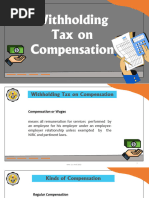 Revised Withholding Tax Table 2023 | PDF | Government Finances | Taxes