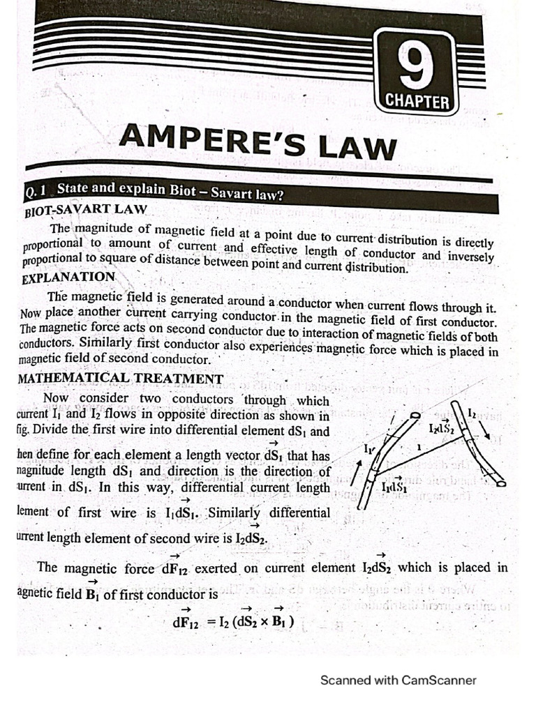 Physics CHP 9 BsCs | PDF
