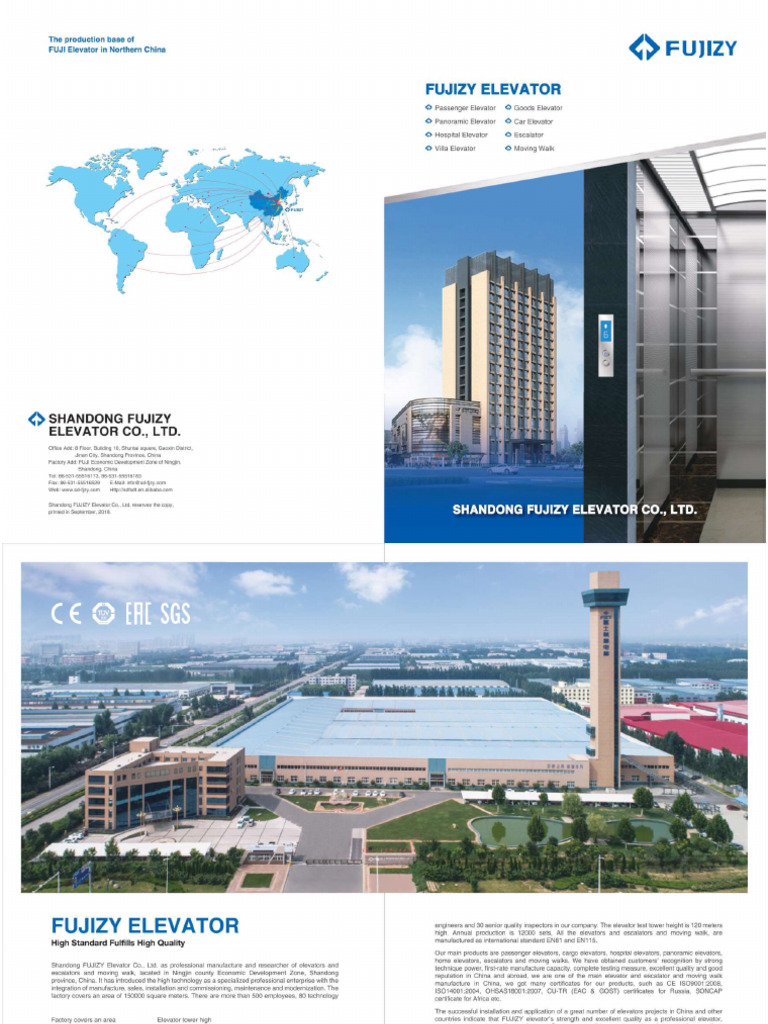 English Catalog FUJIZY | PDF