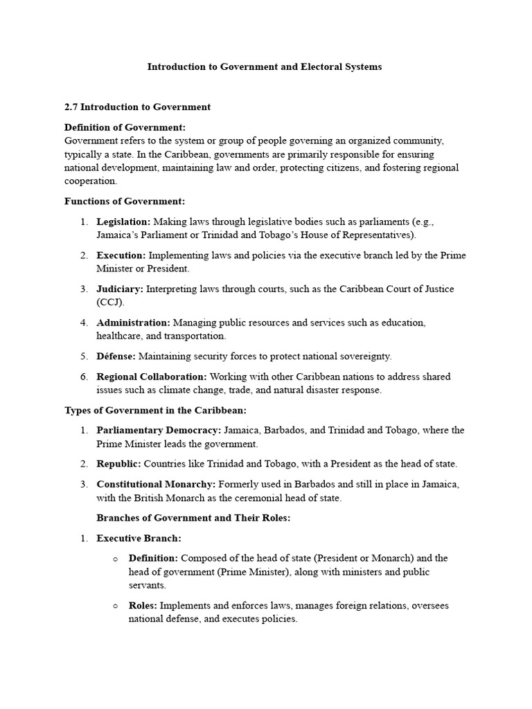 Introduction To Government | PDF | Voter Turnout | Elections