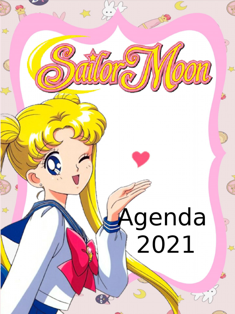 AGENDA SAILOR MOON | PDF