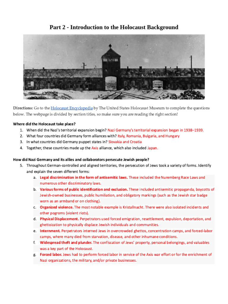 Piper Beatty - Homework! Introduction To The Holocaust - PT 2 - 5714169 ...