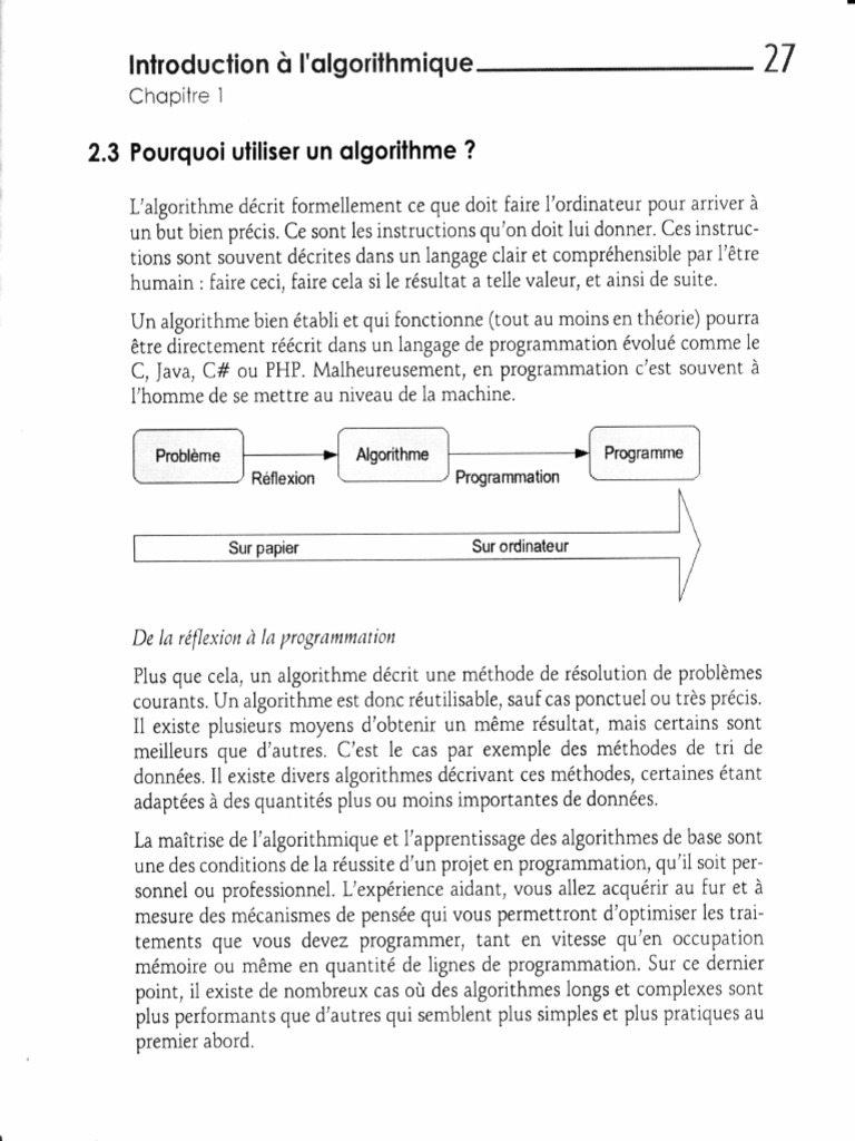Wiley Algorithmique Programmation Cscharp 31 | PDF