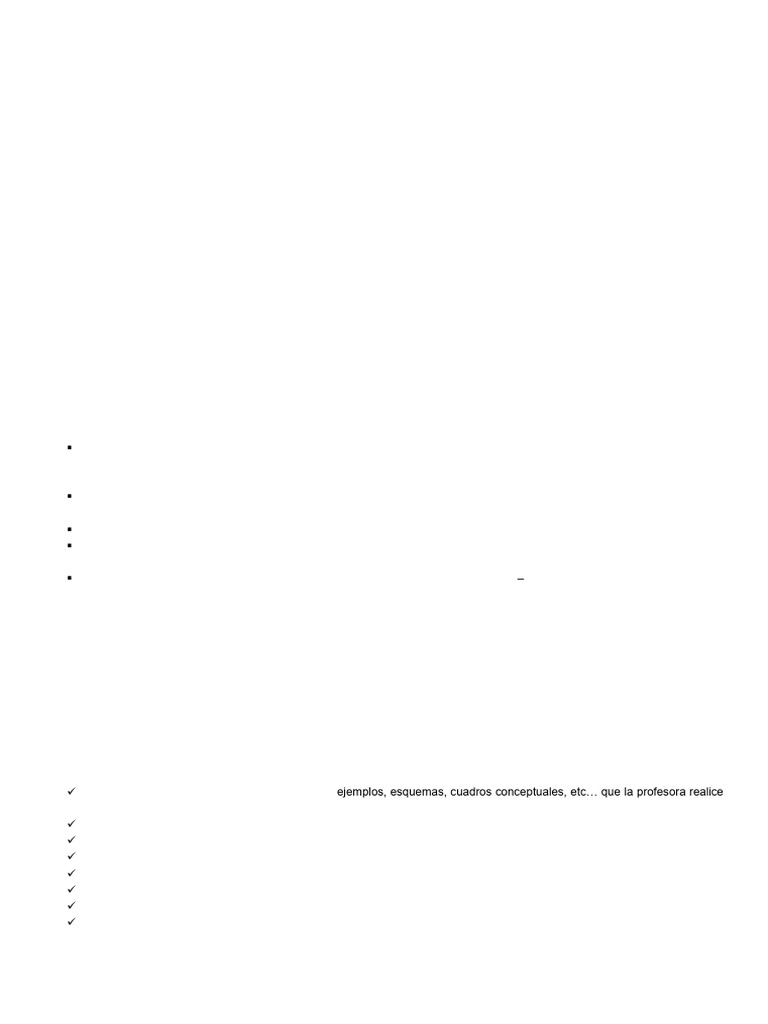 Pautas de trabajo y evaluación 1 ECBC marzo 2025 | PDF | Evaluación | Enseñando