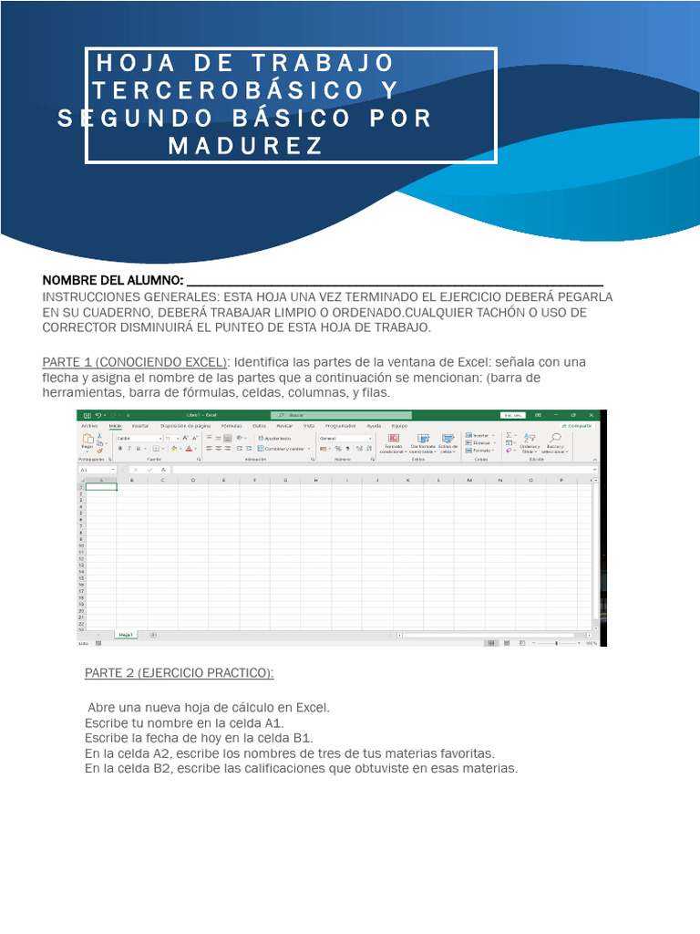 Primero Basico-Madurez y Segundo Basico | PDF