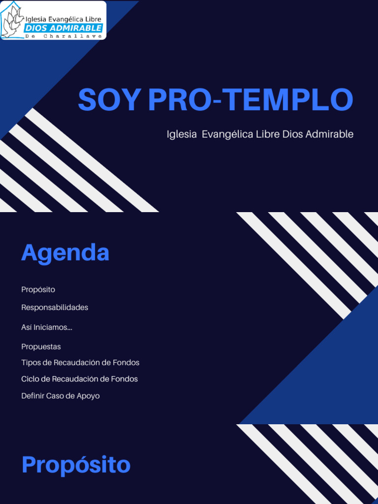 Soy Pro-Templo | PDF | Economias