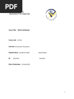 Seismic Analysis per NBCC 2020 Standards | PDF | Structural Load | Force