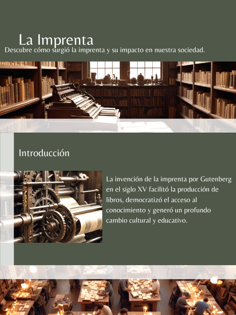 La Imprenta | PDF
