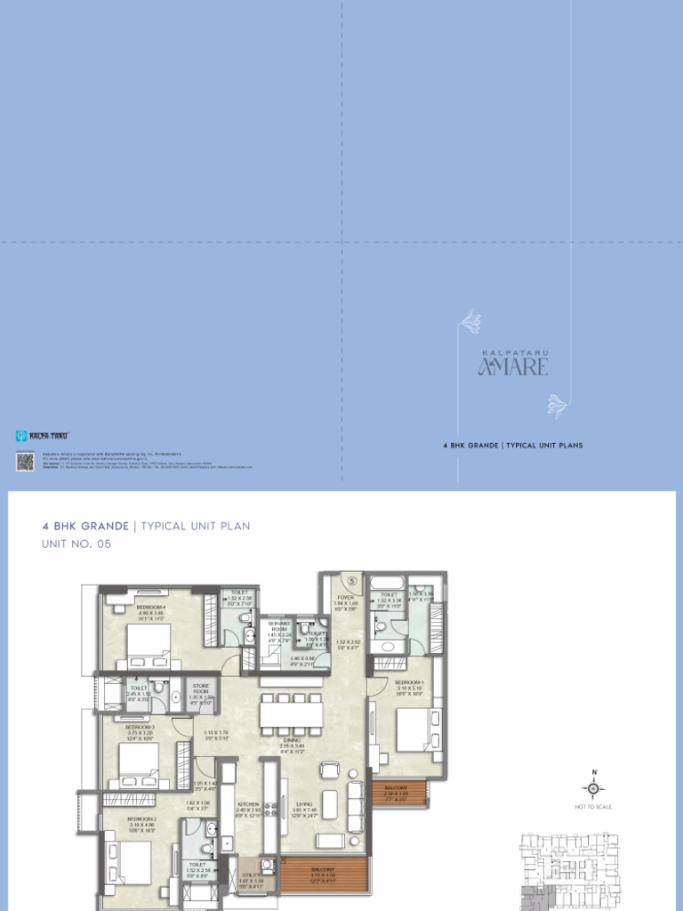 4 BHK Grande | PDF