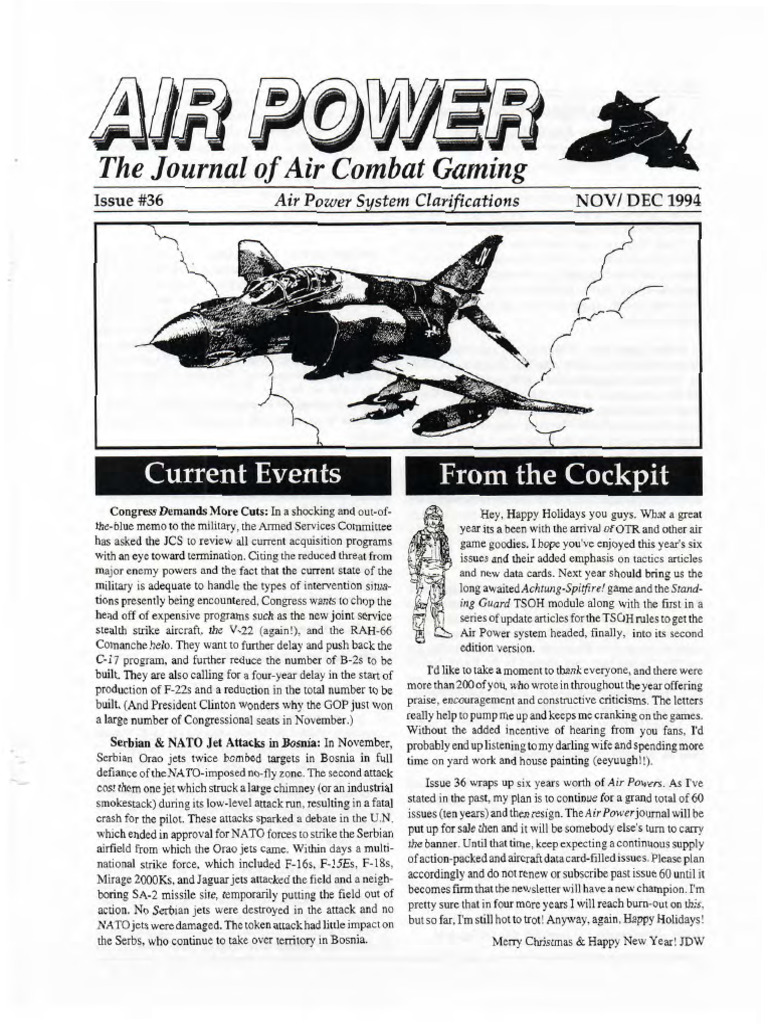 AirPower_36 | PDF | Mc Donnell Douglas F 4 Phantom Ii | Military Aviation