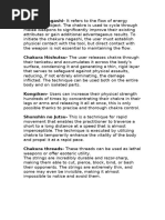 Thunder Breathing Techniques Overview | PDF | Lightning | Thunder
