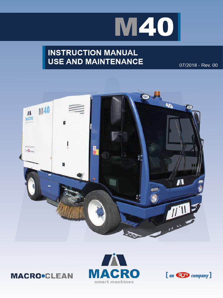 UM M40 EN Rev00 Web | PDF | Truck | Engines