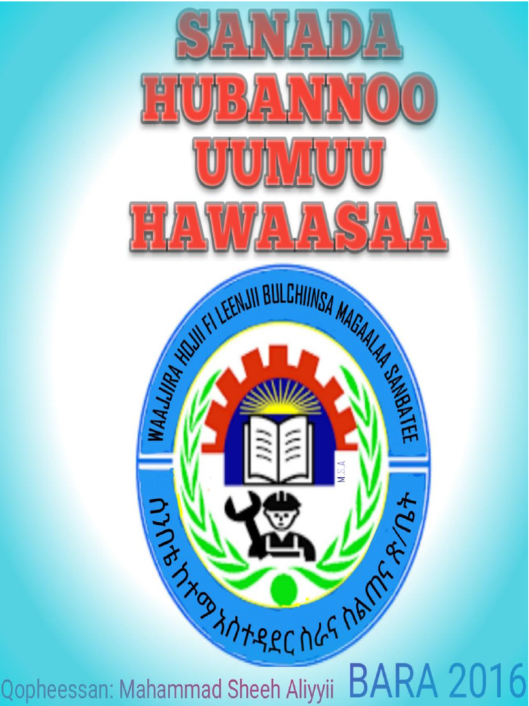 Sanada Hubannoo Uumuu Hawaasaa | PDF