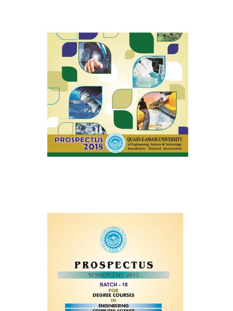 Prospectus 18 | PDF