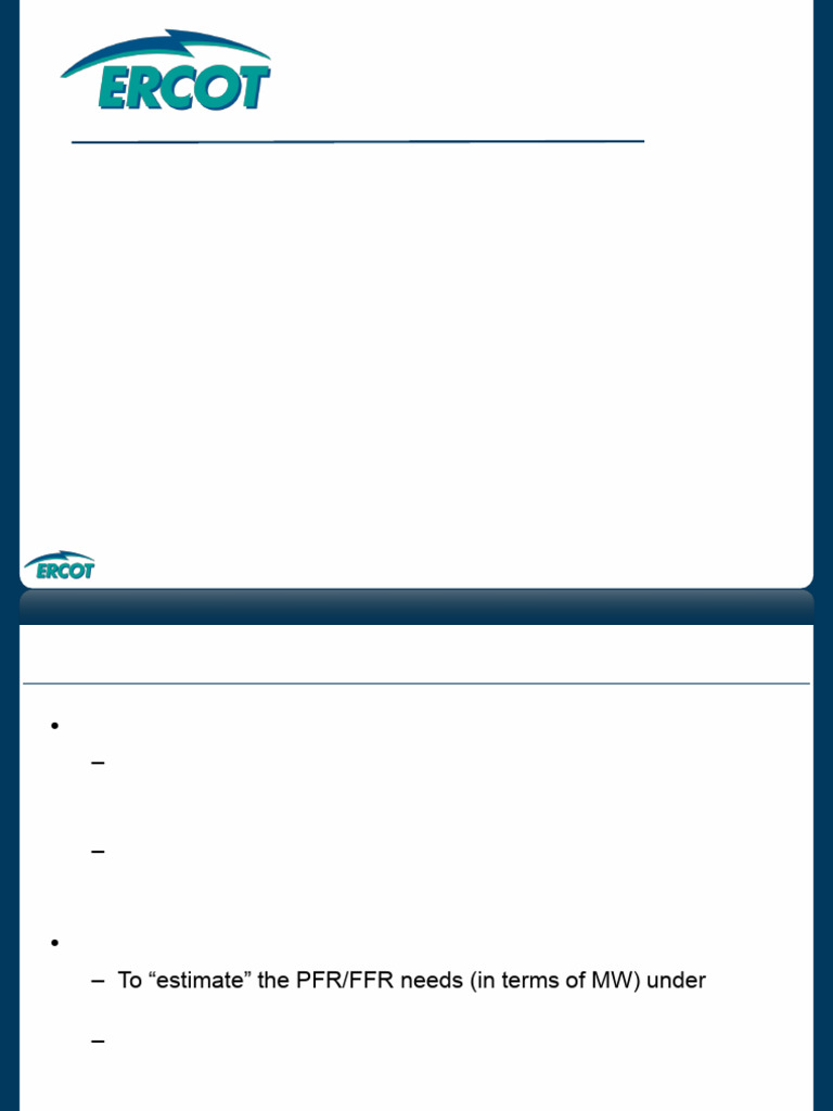 PFR FFR Assessment Fastworkshop 03282014 | PDF | Frequency | Power ...