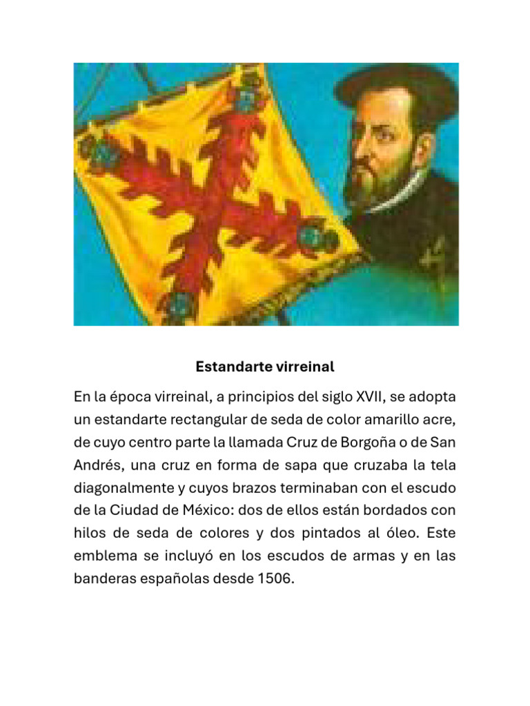 Estandarte virreinal de Nueva España | PDF