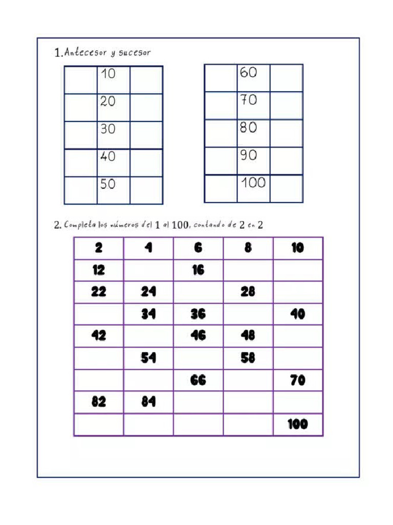 Antecesor y Sucesor | PDF