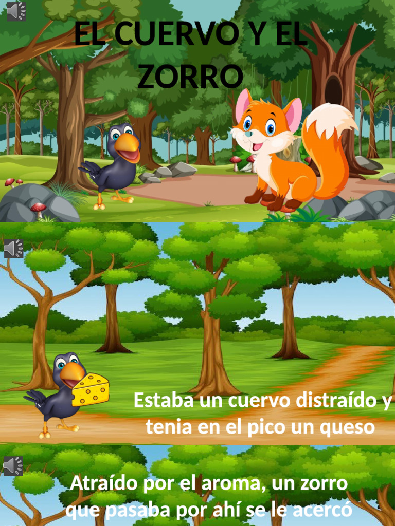 El Cuervo y El Zorro | PDF