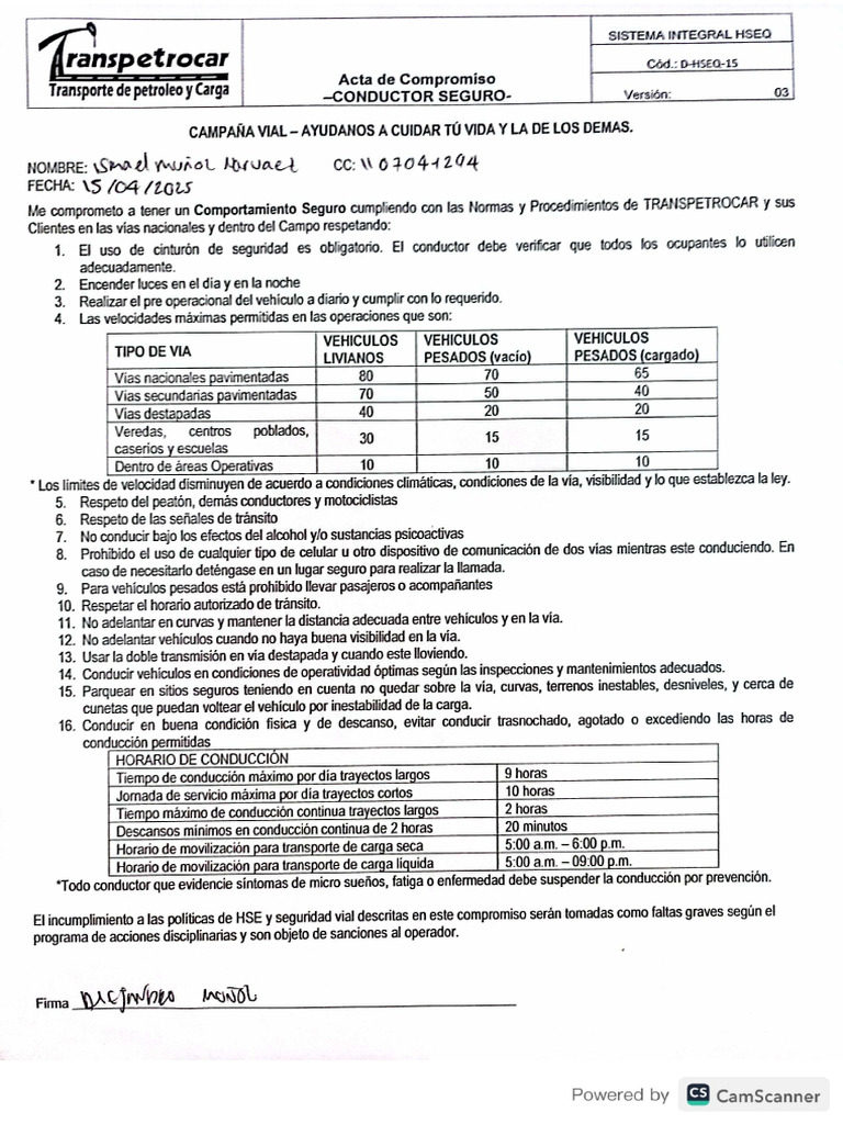 Compromiso Conductor Seguro 15 04 2026 Pdf