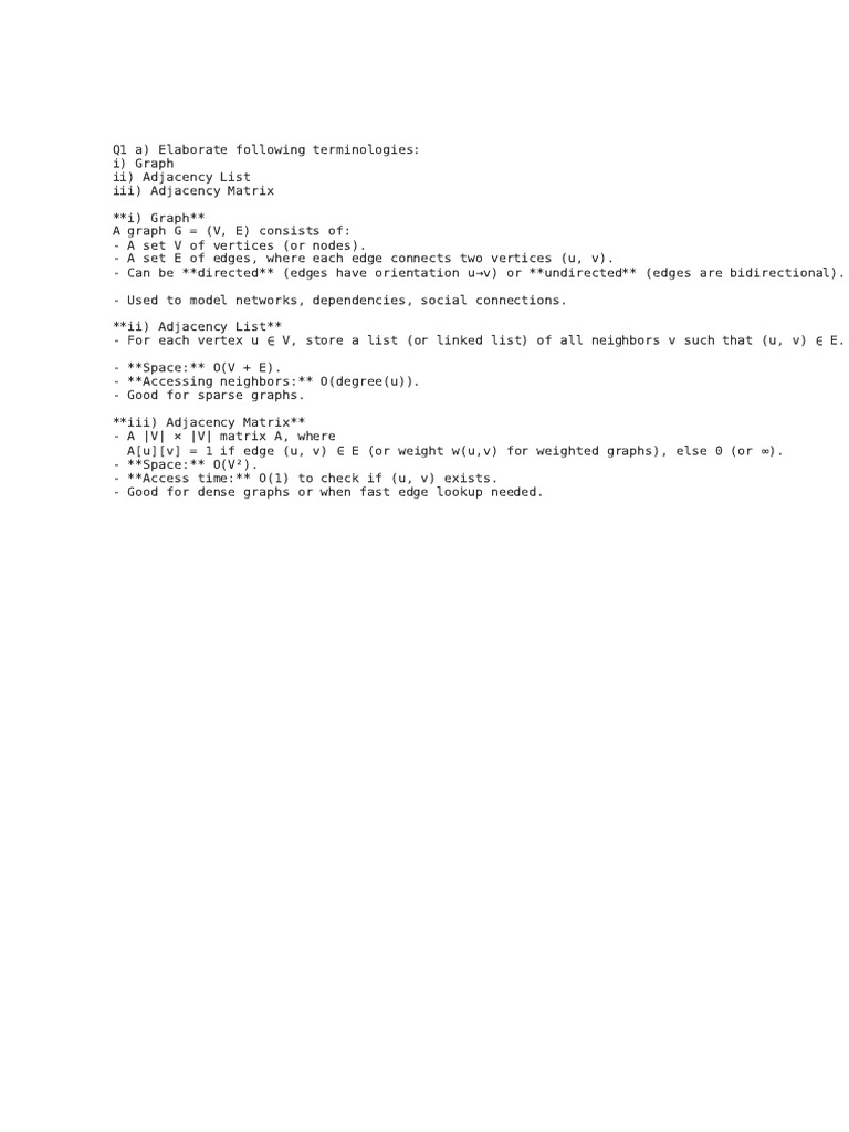 May Jun 2024 Full Solutions | PDF | Database Index | Algorithms And Data Structures