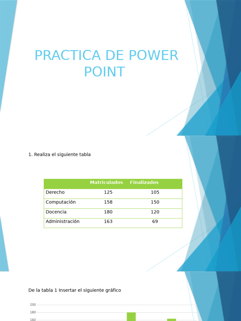 Practica de Power Point | PDF