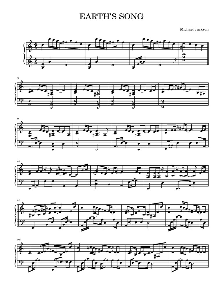 Earth's Song Arpa | PDF