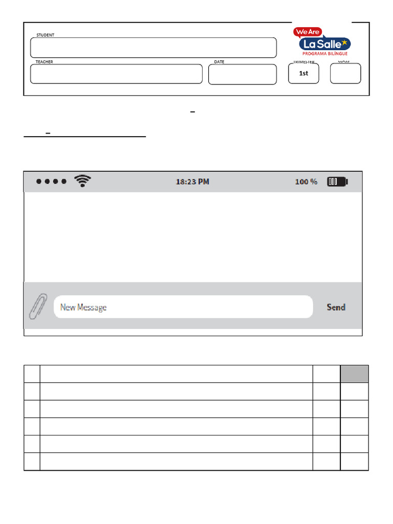 Review - 5th Grade - AV2 - Unit 2 | PDF