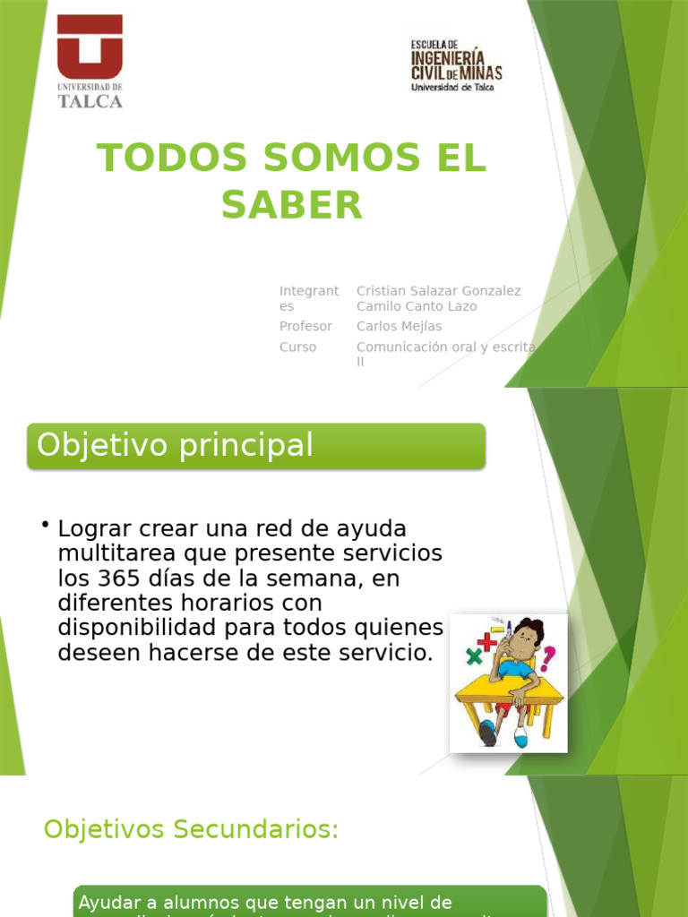 Trabajo COE Todos Somos El Saber 04.2026 | PDF | Youtube | Maestros