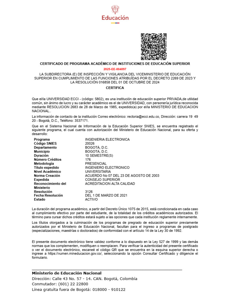 2025-EE-004097-Certificado Programa-1351103 | PDF