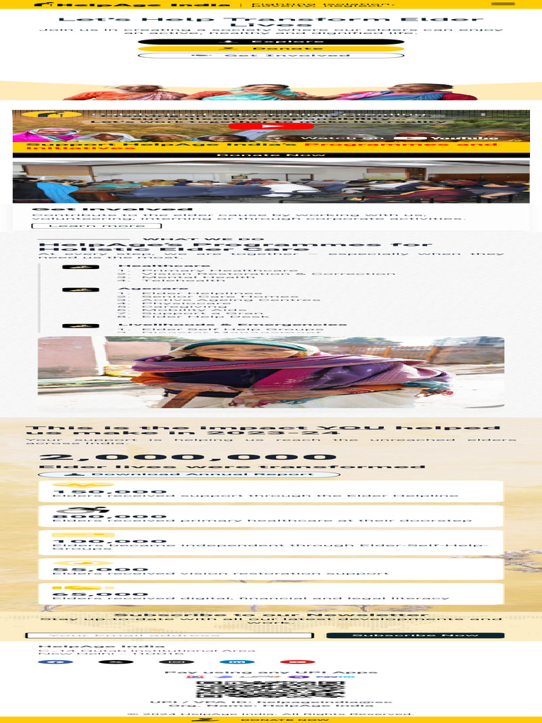 HelpAge India | PDF