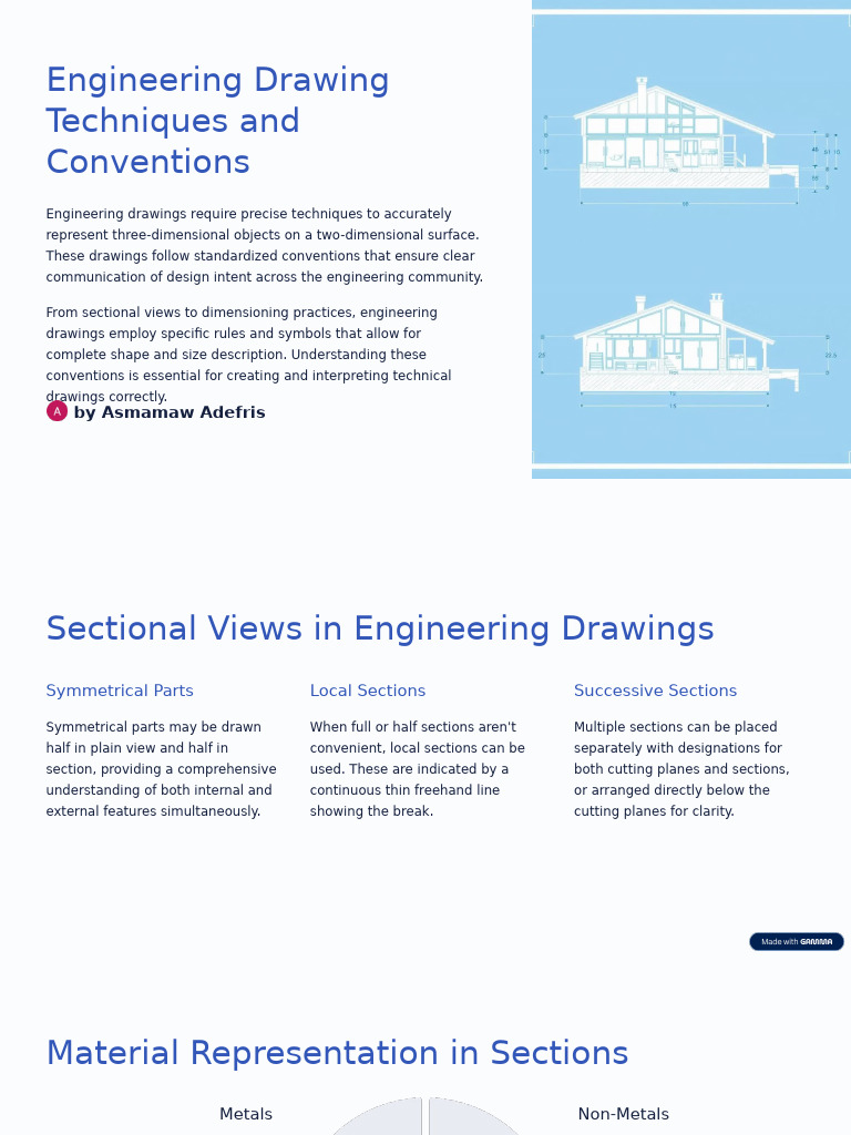 Engineering Drawing Techniques and Conventions | PDF | Drawing | Geometry