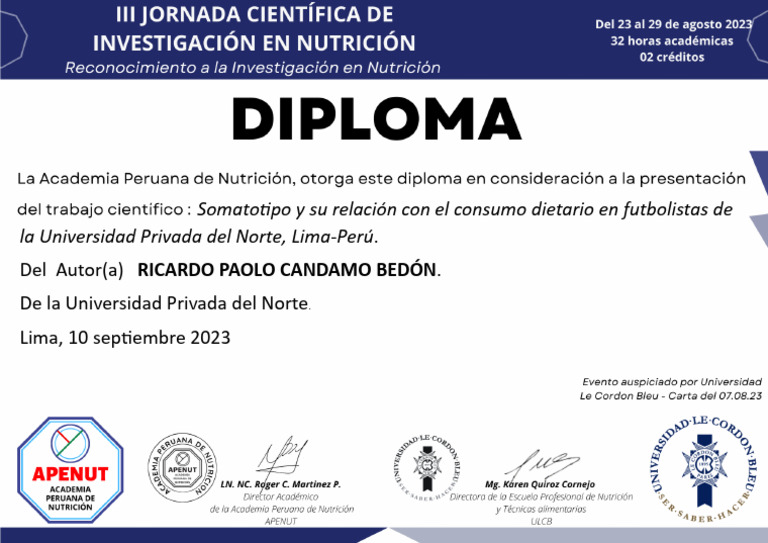 26 APENUT All Diplo | PDF