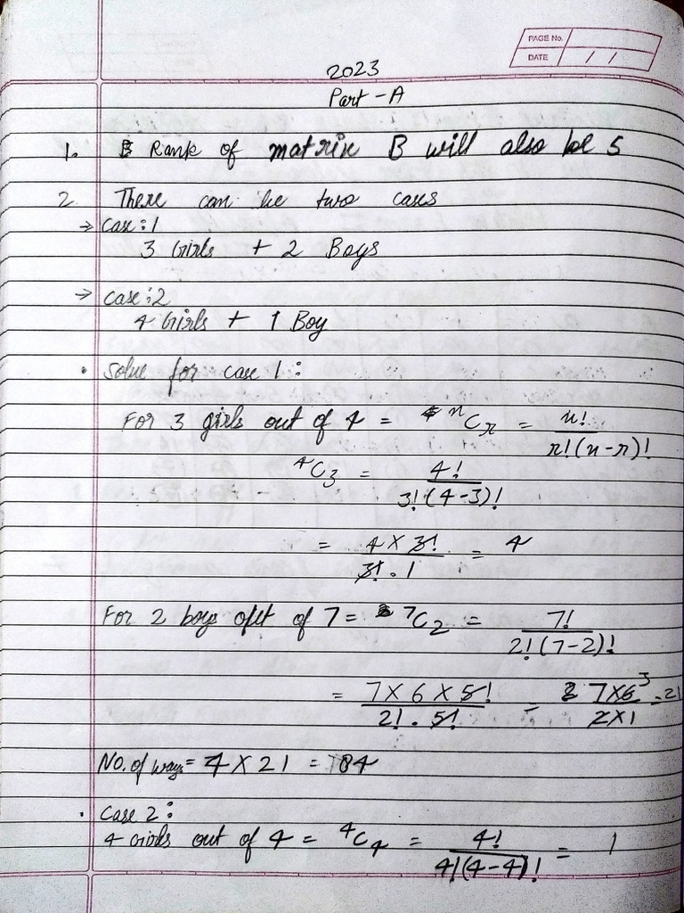 Maths 2023 | PDF