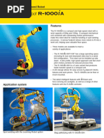 FANUC R-50iA Controller Features | PDF | Numerical Control