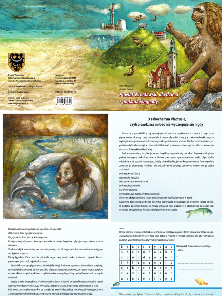 Powiat Wroclawski Dla Dzieci Podania I Legendy | PDF