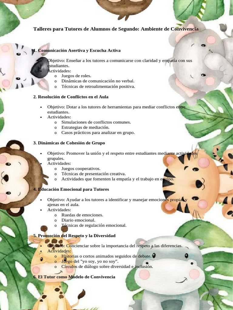 Tarrer de Padres | PDF | Las emociones