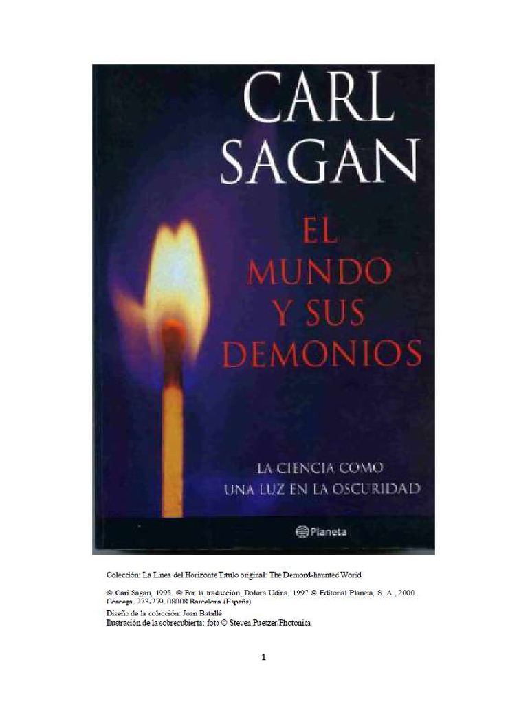 Sagan_Carl._Un_dragon_en_mi_garage | PDF | Escepticismo