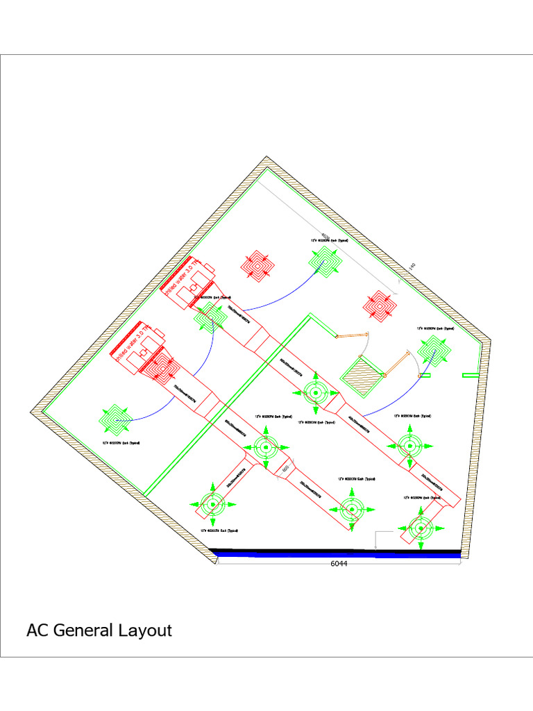 AC General Layout | PDF