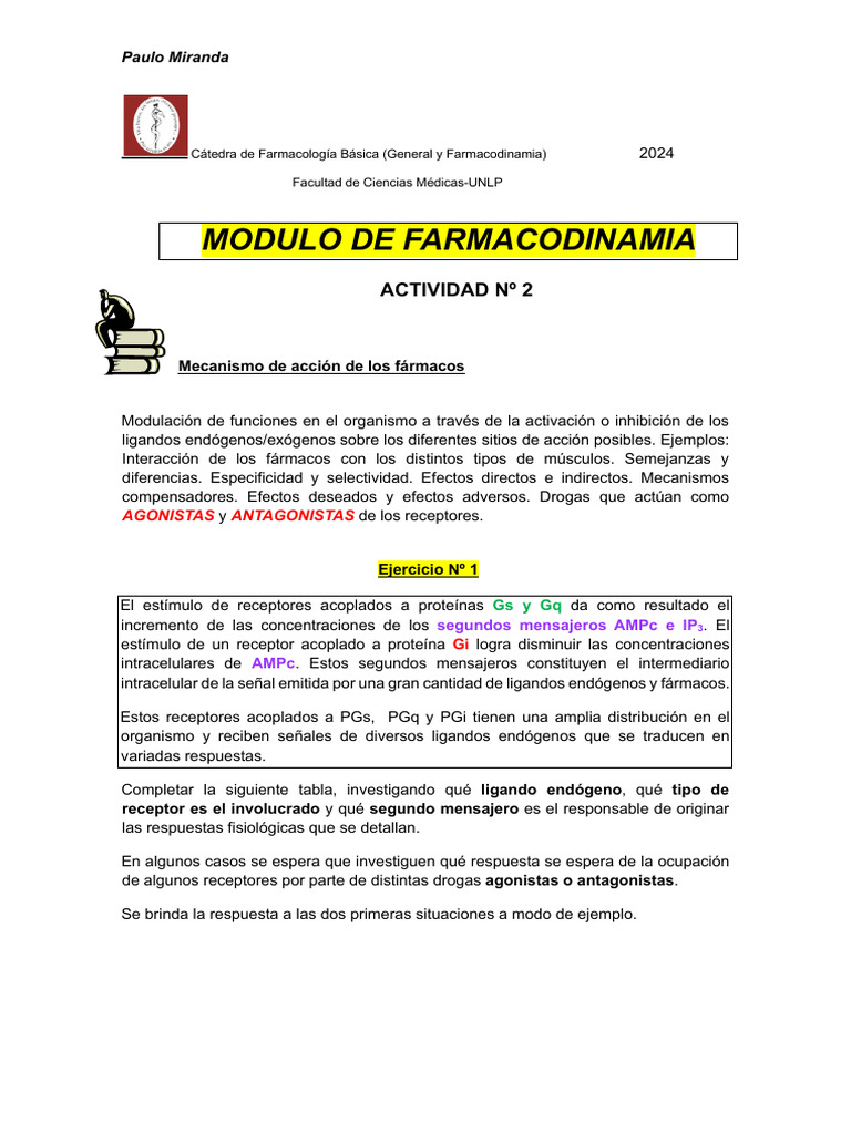Tp2 2024 PDF | PDF | Angiotensina | Sistema endocrino