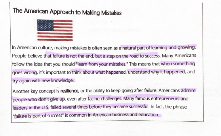 American Cultural Values | PDF
