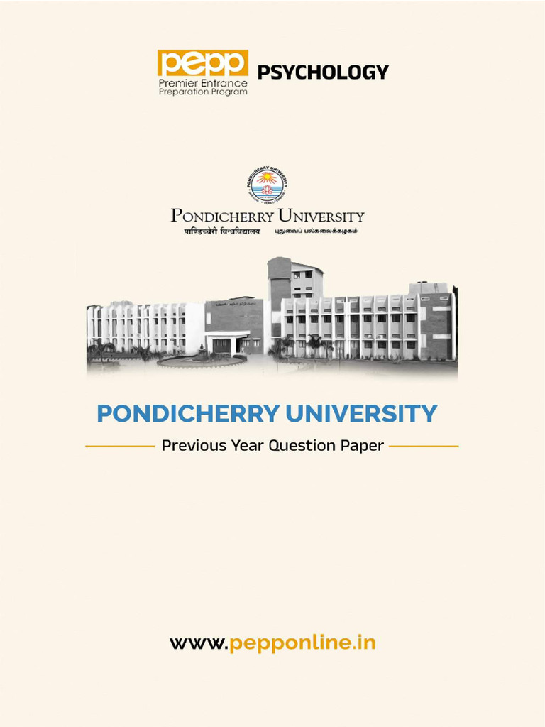 2010 Pondicherry | PDF