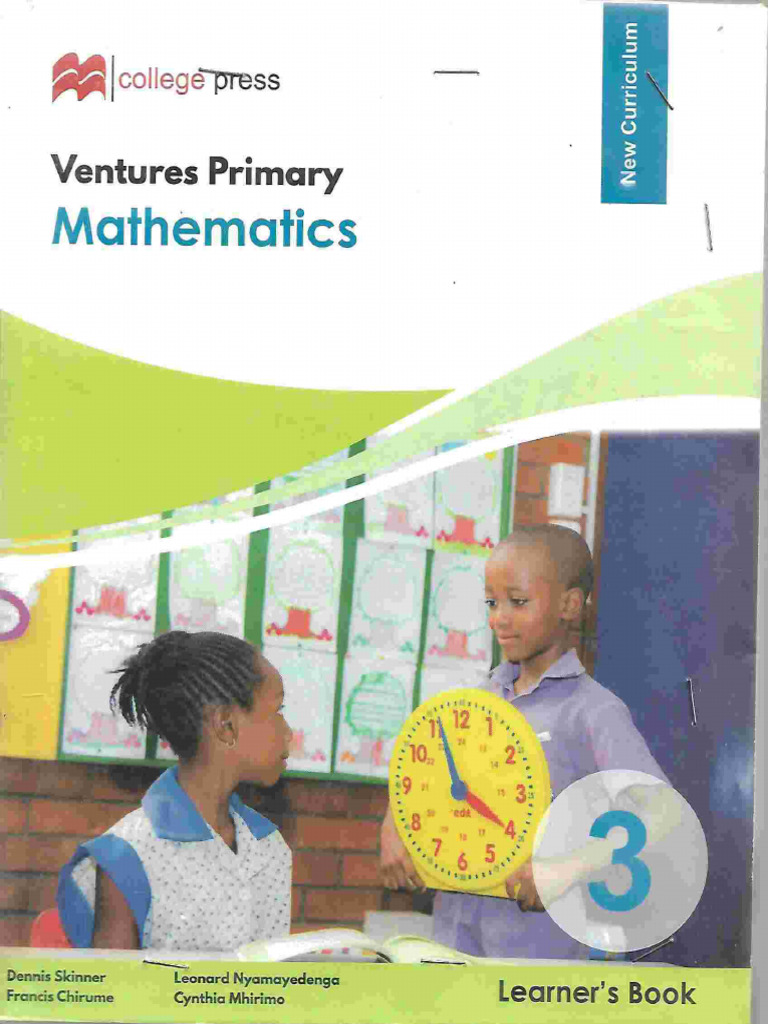 GR 3 Ventures Maths | PDF