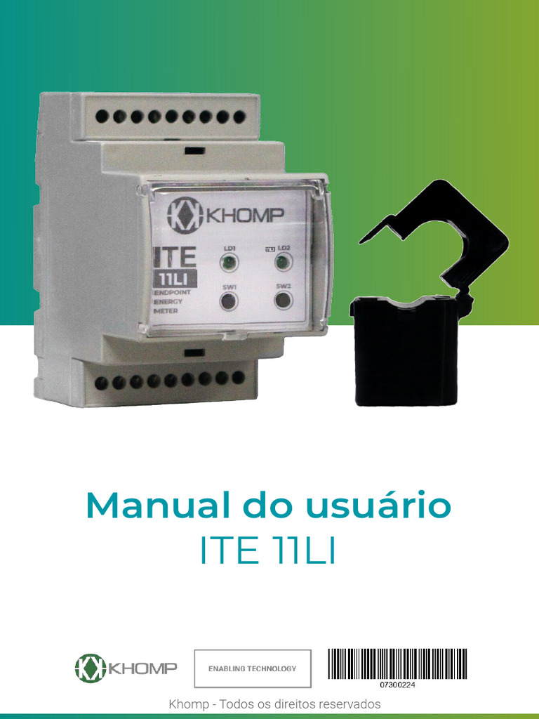 Manual Ite 11li - PT v25 | PDF | Rede de computadores | Relação sinal-ruído