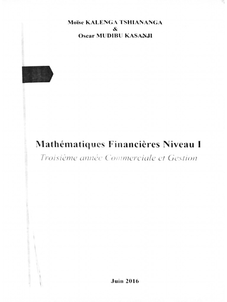 Math-Fin - 084425 1 | PDF
