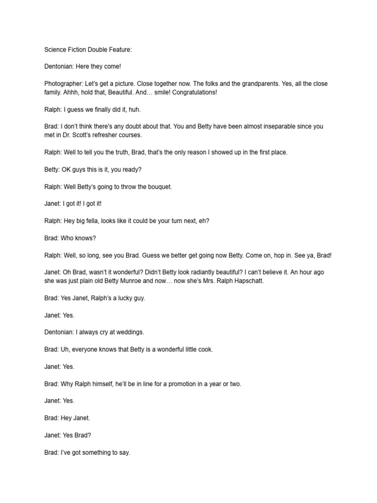 Copy of Rocky Script | PDF