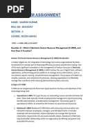 e-HRMS 2.0 Employee Profile Guide | PDF | Cognitive Science ...