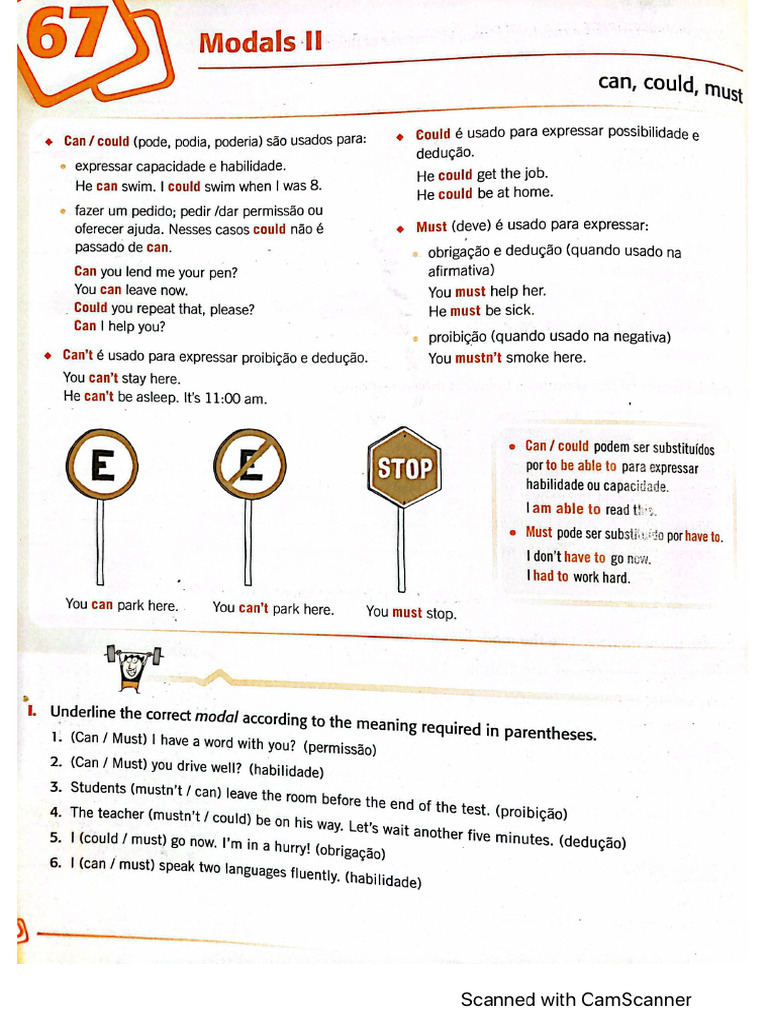 68 - Modals II | PDF