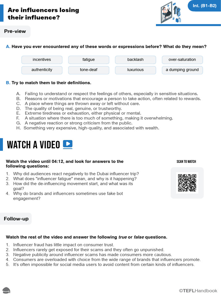 Influencer Impact: Trends and Challenges | PDF | Popular Psychology ...